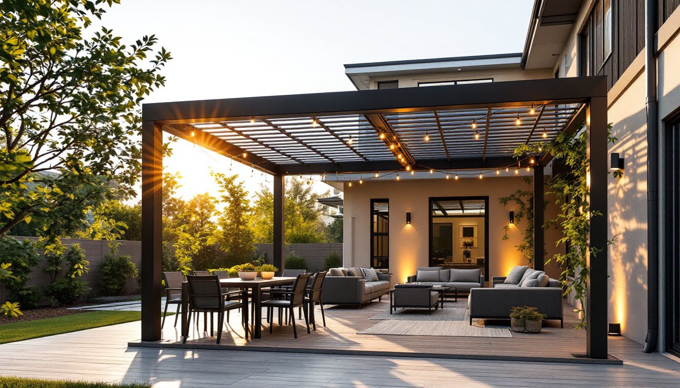 Modern Pergola Ideas: 7 Stylish Designs to Transform Your Outdoor Space ...